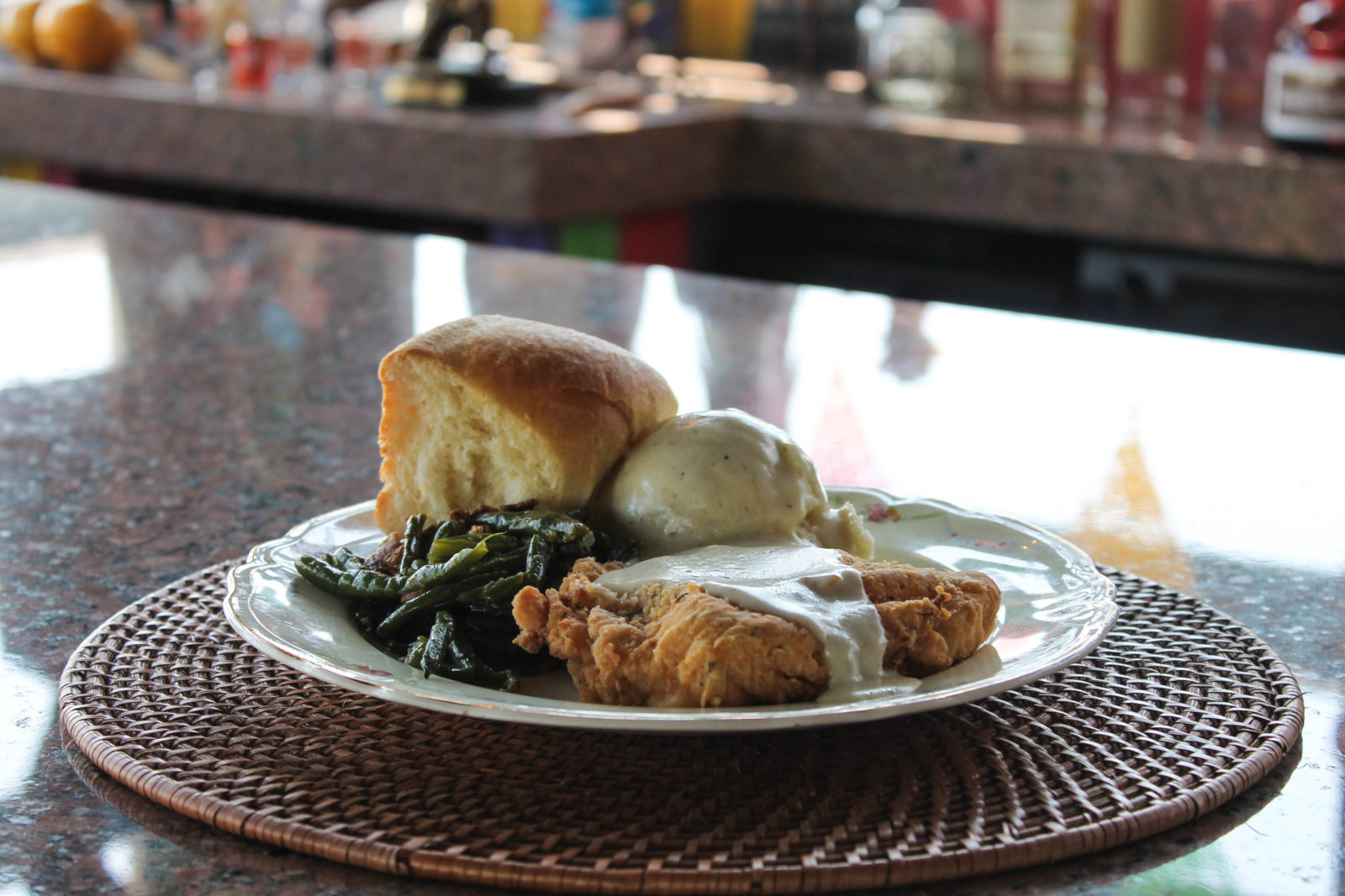 Lunch is served Monday through Friday 11AM to 2PM. All food is made ...